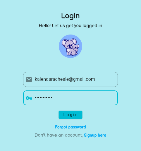 GitHub - kalendaracheal/Mental-Health-Tracker: Mental Health Tracker ...
