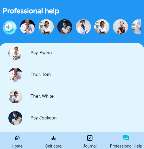 GitHub - kalendaracheal/Mental-Health-Tracker: Mental Health Tracker ...