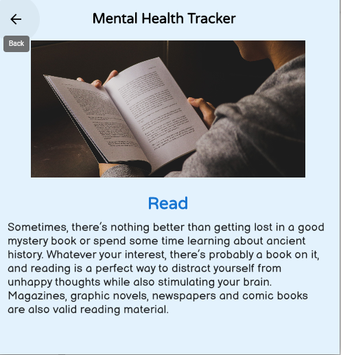 GitHub - kalendaracheal/Mental-Health-Tracker: Mental Health Tracker ...