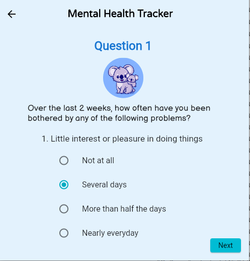 GitHub - kalendaracheal/Mental-Health-Tracker: Mental Health Tracker ...
