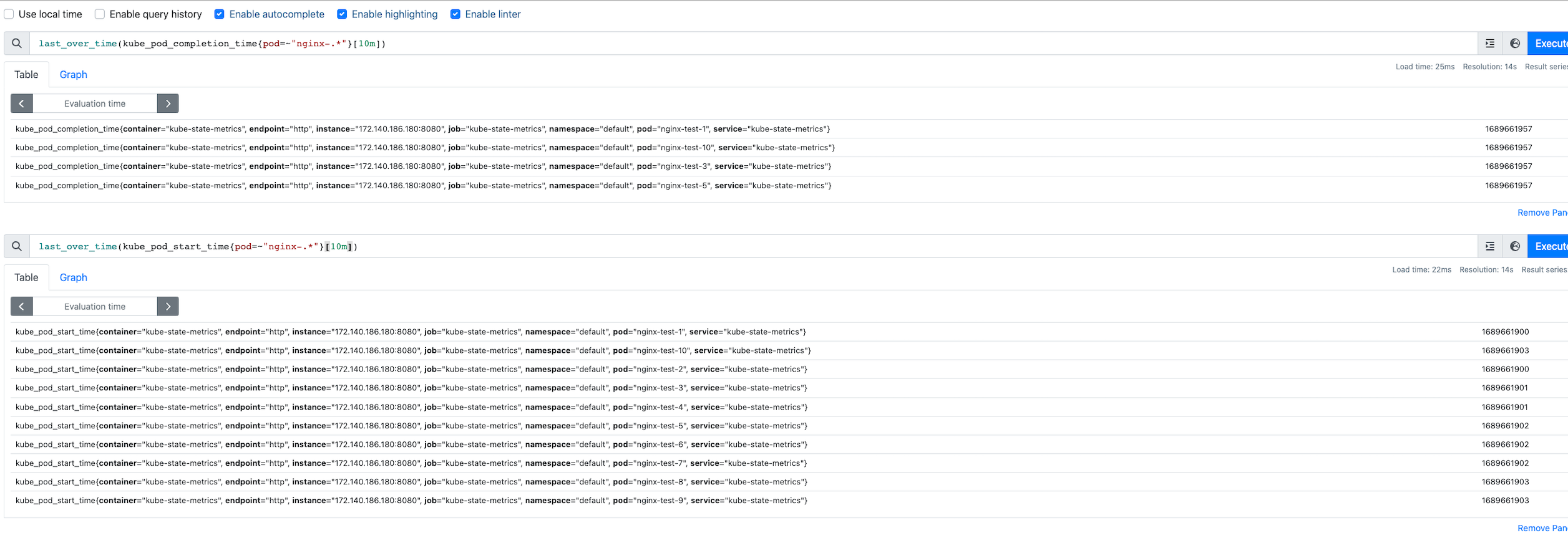 Kube Pod Completion Time Is Not Returned For Some Pods · Issue 2118 · Kubernetes Kube State