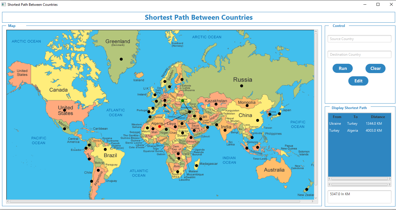 GitHub - Mahran-Yacoub/World-Map-Dijkstra