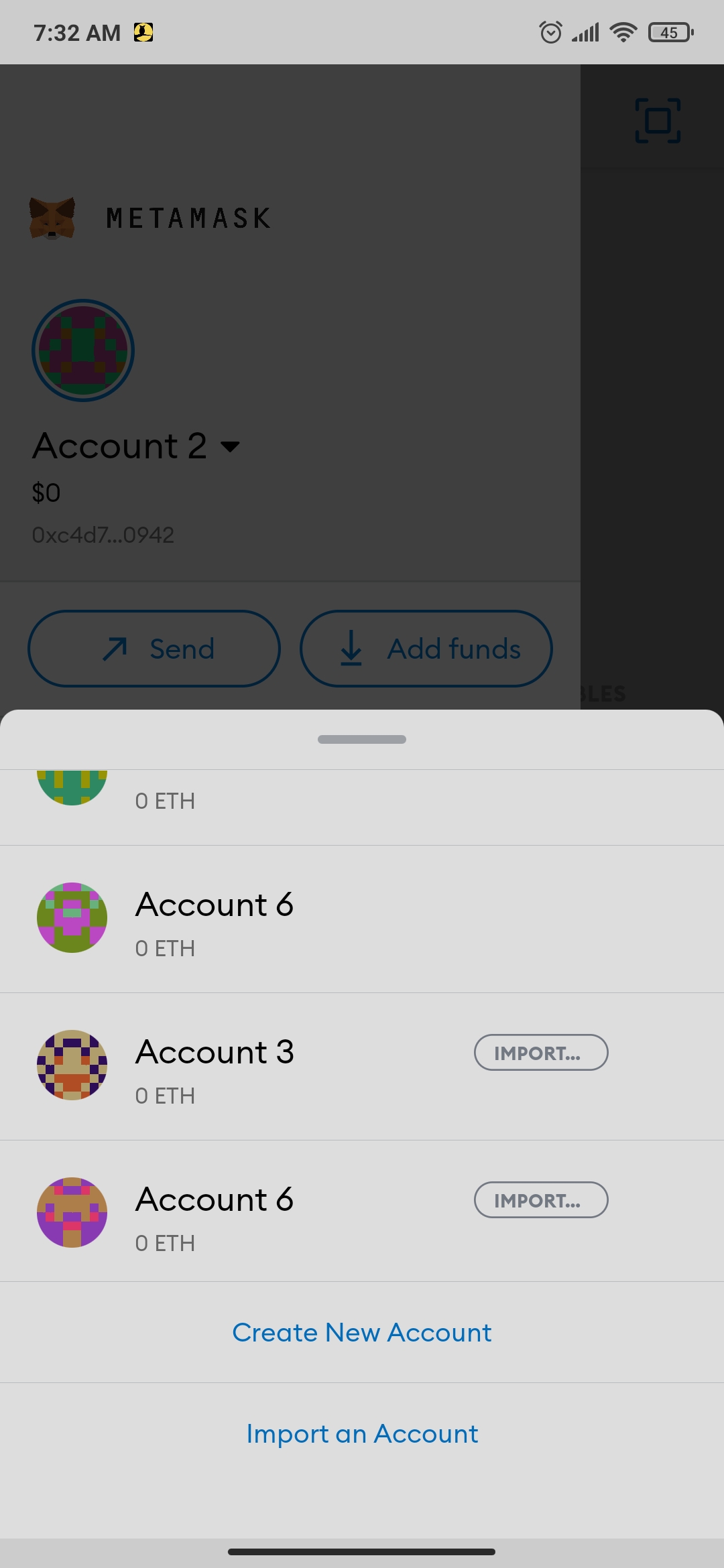 empty wallet · Issue #10832 · MetaMask/metamask-extension · GitHub
