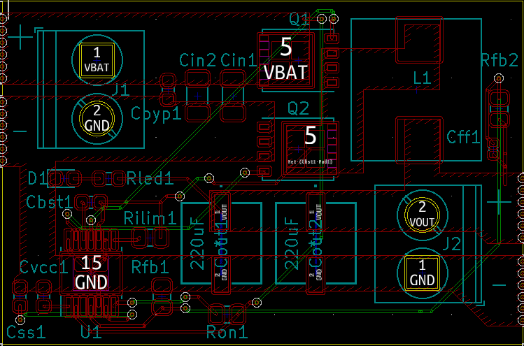 GitHub - moveOverRover/PCB-beginnings: Some of my PCB designs live here
