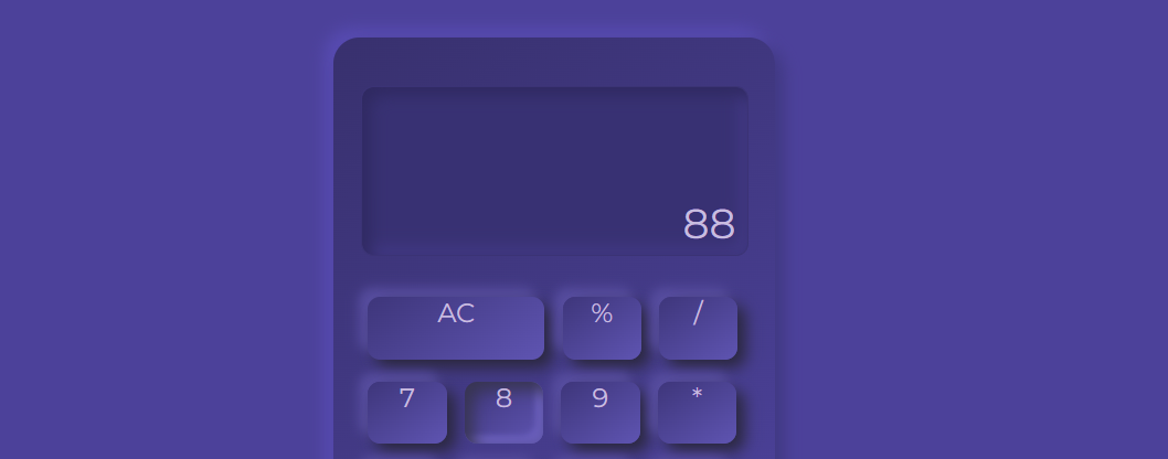GitHub - kristinalubinets/top-calculator: A Calculator Project using ...