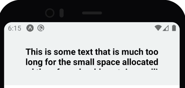 Android Text components do not ellipsize when height-constrained · Issue #32771 · facebook/react ...