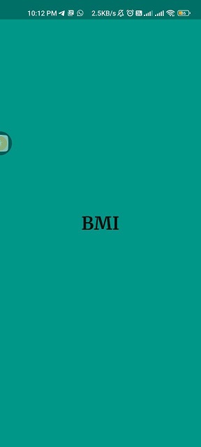 GitHub - asere1/flutter_project: BMI app