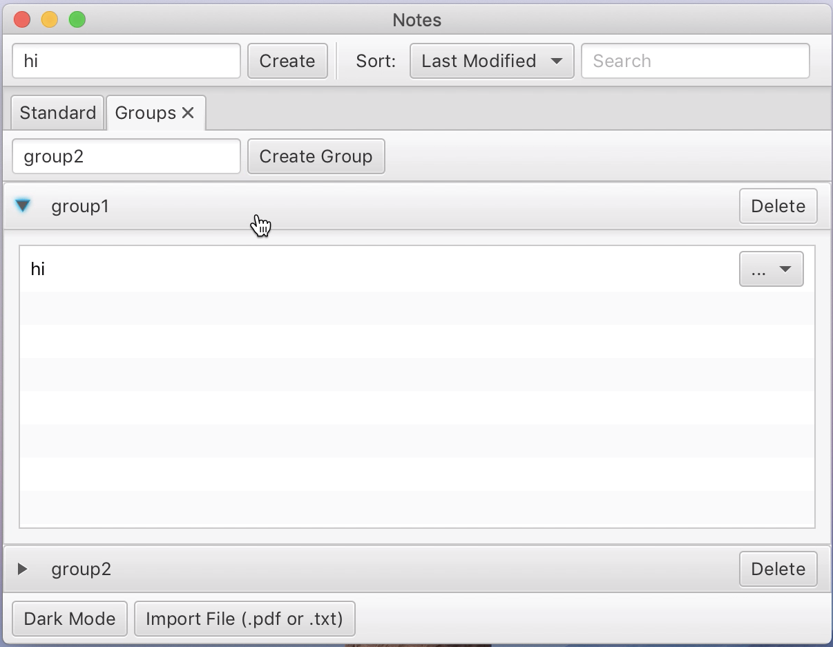 GitHub - noahnefsky/Note-Taking-App