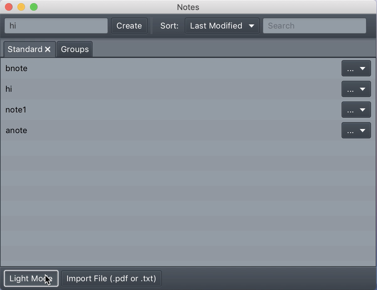 Github Noahnefsky Note Taking App