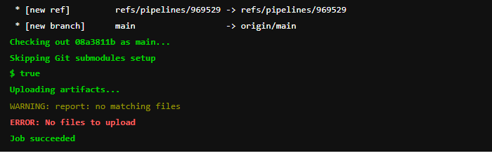 megalinter/megalinter:v5 not running linters in GitlabCI · Issue #1054 · oxsecurity/megalinter ...