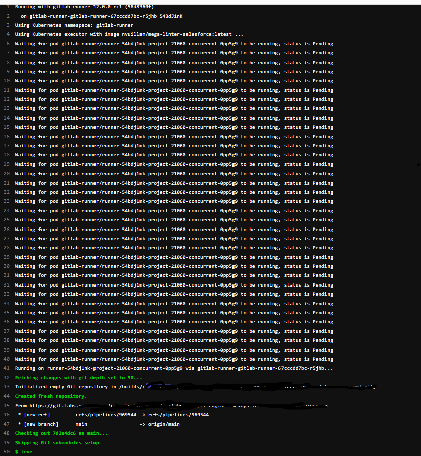 megalinter/megalinter:v5 not running linters in GitlabCI · Issue #1054 · oxsecurity/megalinter ...
