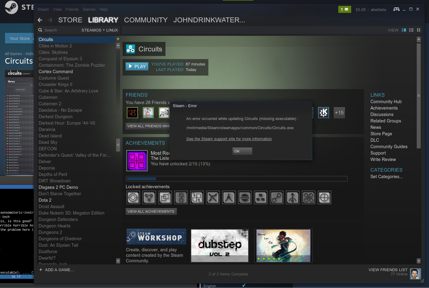 Playing a game before it is fully installed defaults to windows launch ...