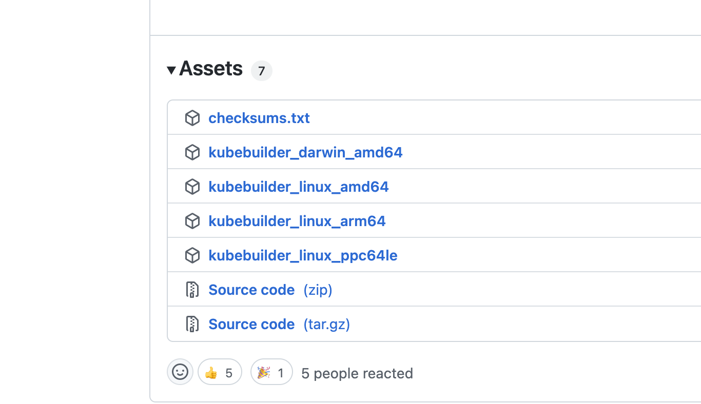 Failed To Download Version 3 2 0 · Issue 2517 · Kubernetes Sigs Kubebuilder · Github