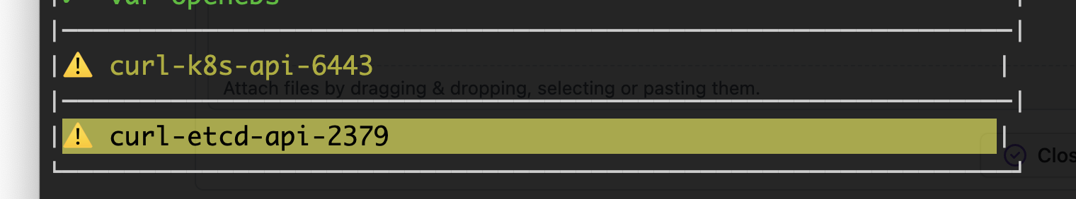 Cluster Down Spec Returns Warnings Always · Issue 34 · Replicatedhqtroubleshoot Specs · Github