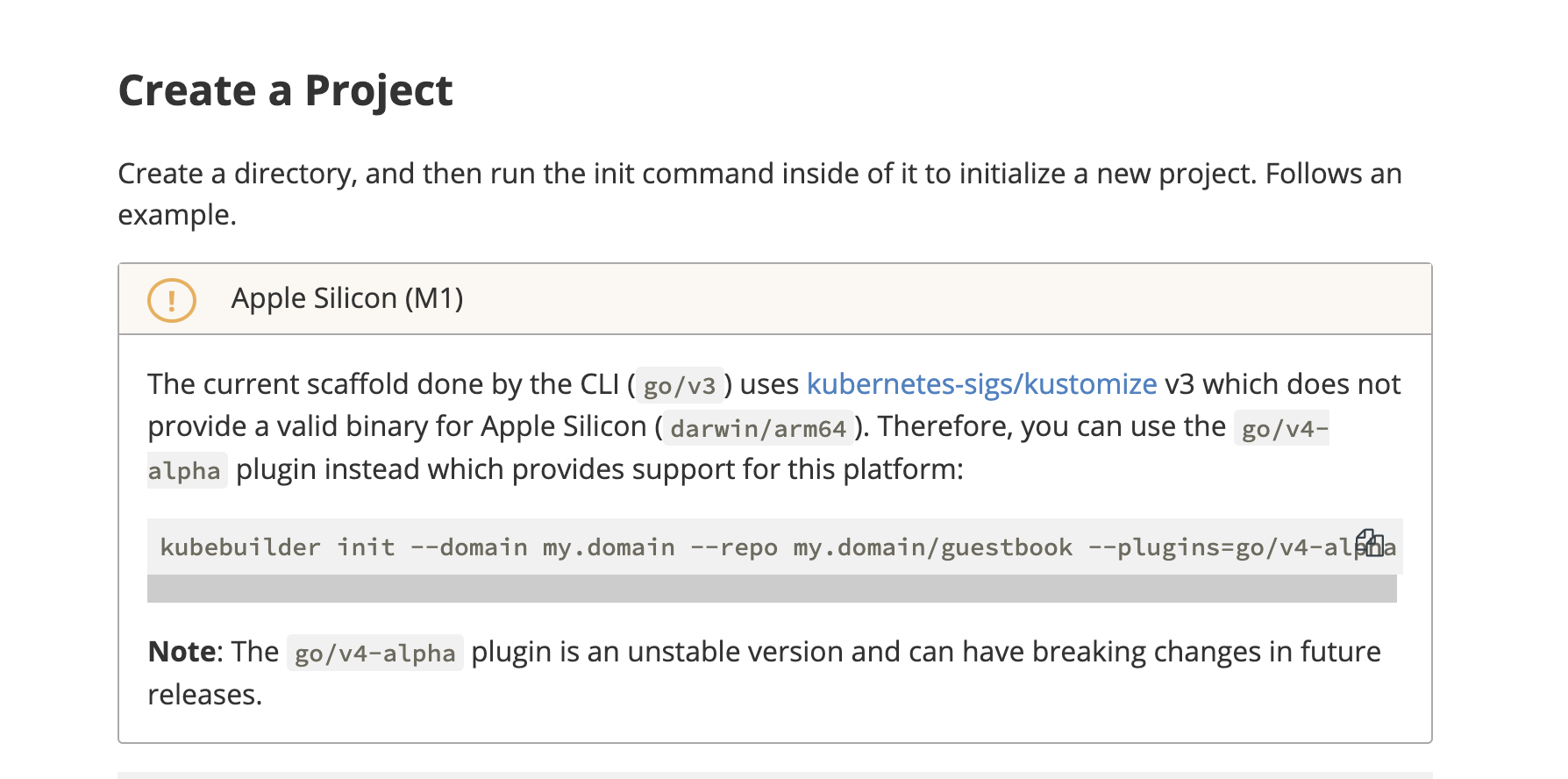 Kustomize V387 Does Not Exist For Darwinarm64 · Issue 3257 · Kubernetes Sigskubebuilder 