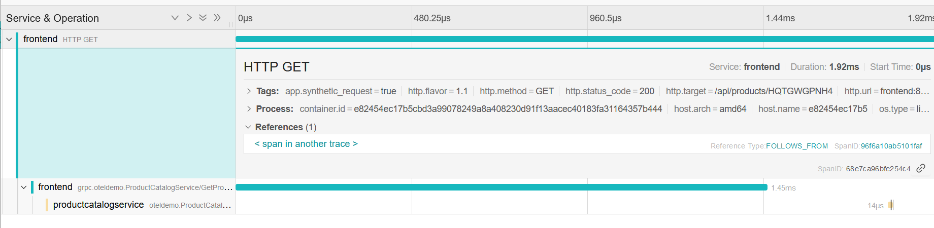 Bug Is Follows From Ui Working · Issue 1468 · Jaegertracingjaeger Ui · Github