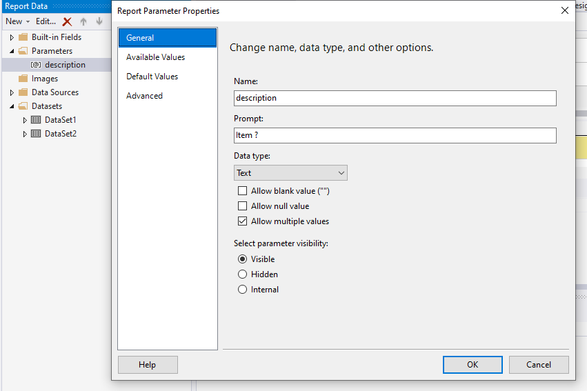 GitHub - Sumatibd/SSRS_Matrix_Dropdown_Report