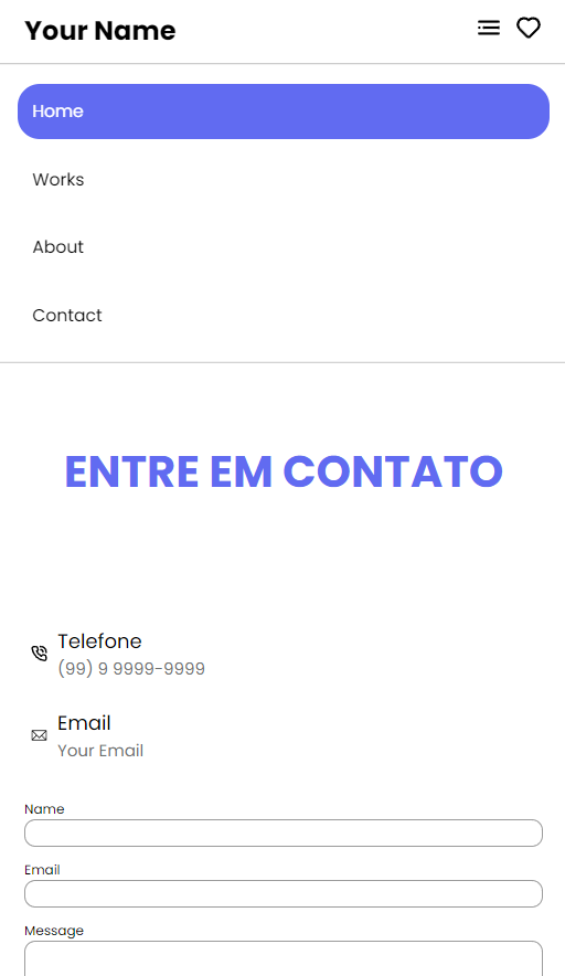 GitHub - AlvesThiago/Portfolio-Responsivo: Portfólio Responsivo