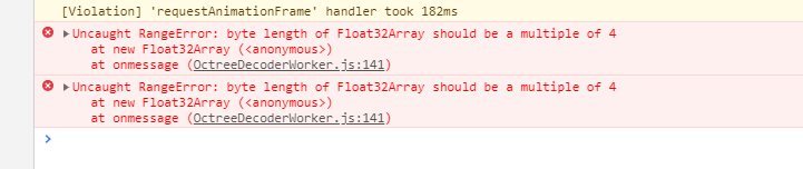 potree 1.7 loading error · Issue #1003 · potree/potree · GitHub