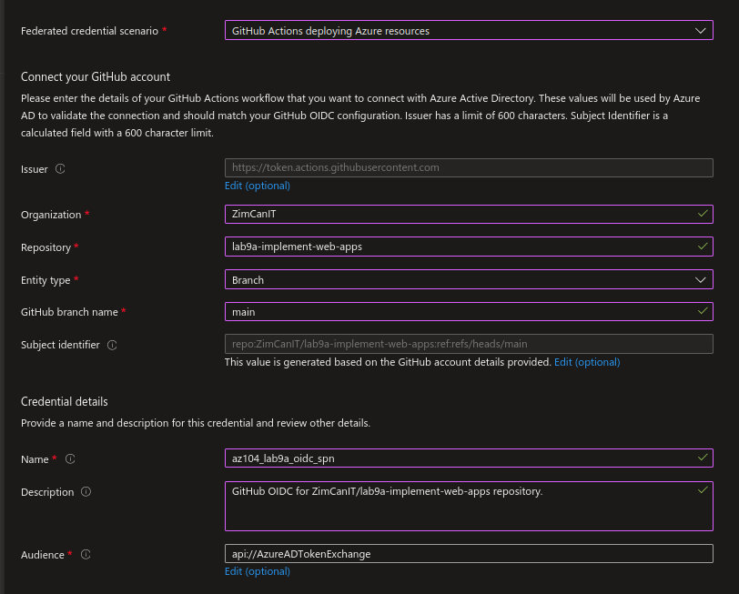 GitHub - ZimCanIT/ghactions-oidc-az-web-app