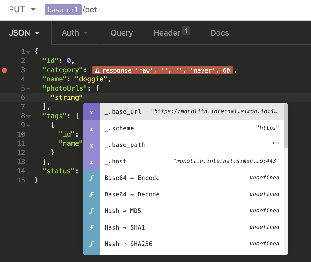 [QUESTION] How can I use response body path in JSON request body · Issue #2949 · Kong/insomnia ...
