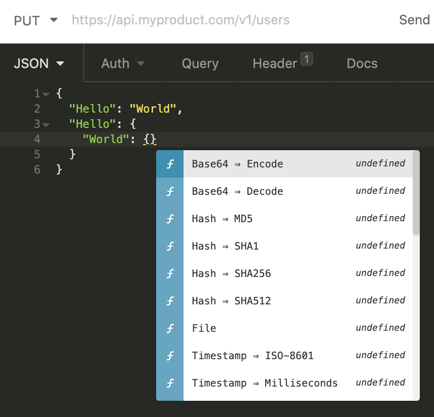 [QUESTION] How can I use response body path in JSON request body · Issue #2949 · Kong/insomnia ...