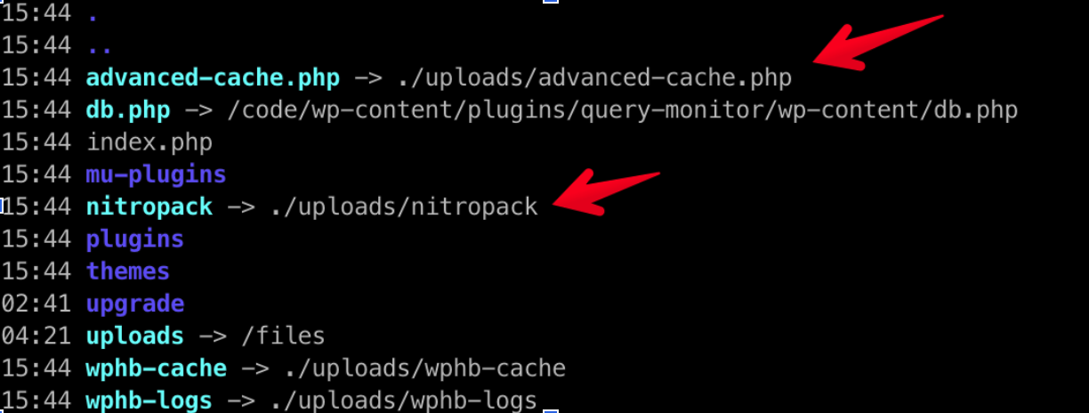 Symlinks and Assumed Write Access Doc Update; adding NitroPack · Issue #6524 · pantheon-systems ...