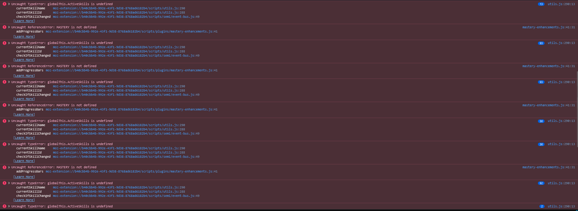 [Bug]: unable to do anything except farm · Issue #3211 · MelvorIdle/melvoridle.github.io · GitHub