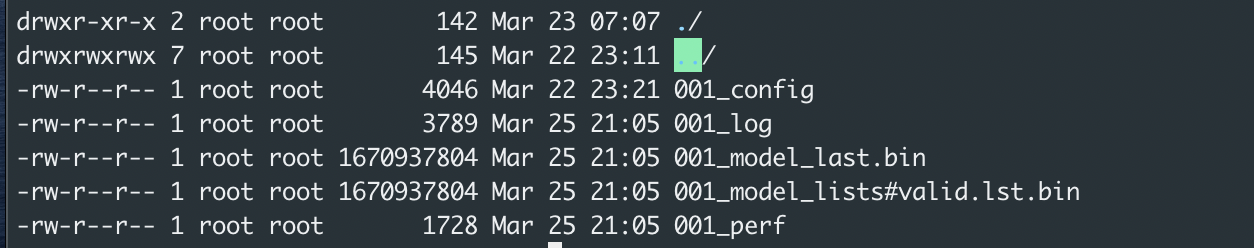 No output when training still running? · Issue #522 · flashlight/wav2letter · GitHub