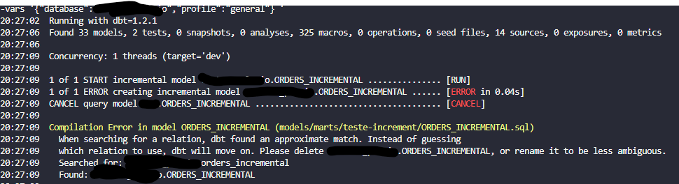 Incremental model ambiguous error · Issue #96 · ClickHouse/dbt-clickhouse · GitHub