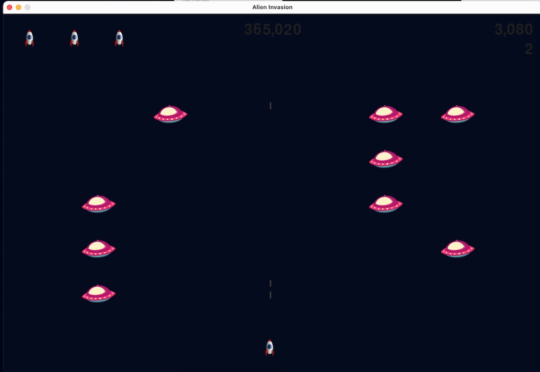 GitHub - operator-axel/Python-Updated-SpaceAlienInvadersGame: Added ...