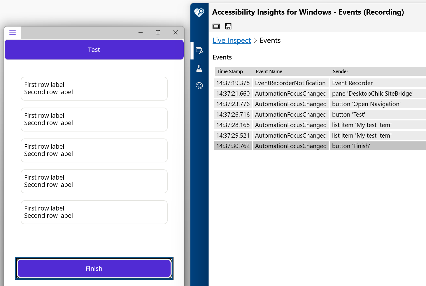 Two presses of the Tab key are required to move keyboard focus away ...
