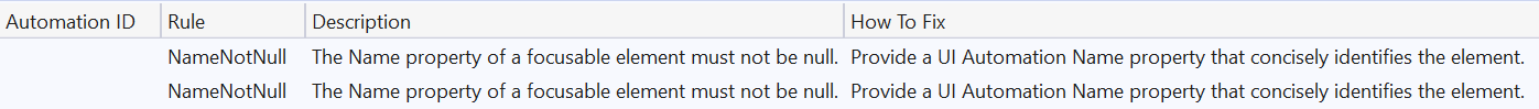.NET MAUI app's UI Automation hierarchy has a root window element with ...