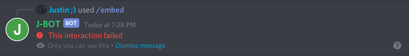 Required Slash Command Options That Are Not Filled Up Do Not Show An Error On Ios · Issue 2864