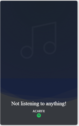 GitHub - acarfx/spotify-currently-playing-track-info: Using the Spotify API, the song being ...