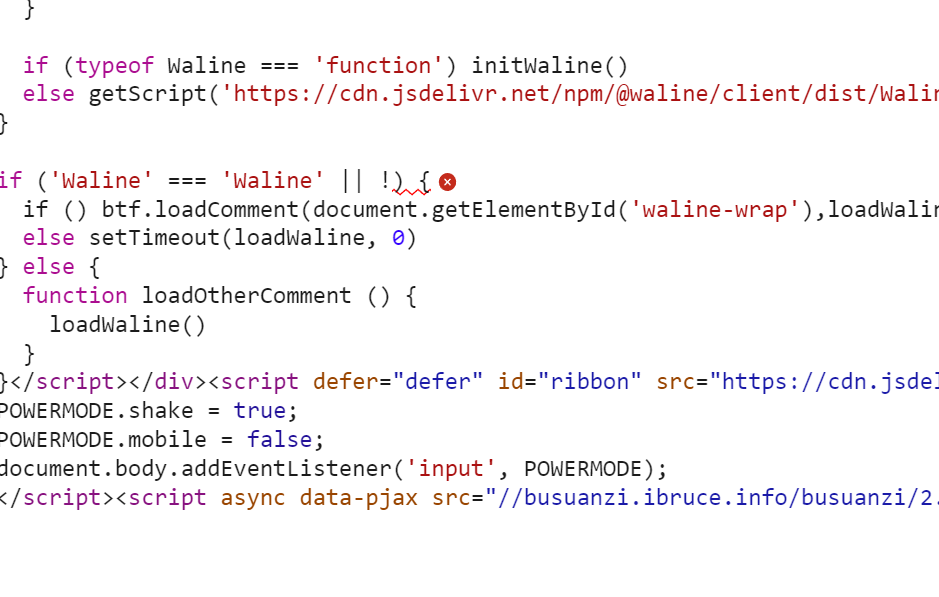 waline评论不显示 · Issue #862 · jerryc127/hexo-theme-butterfly · GitHub