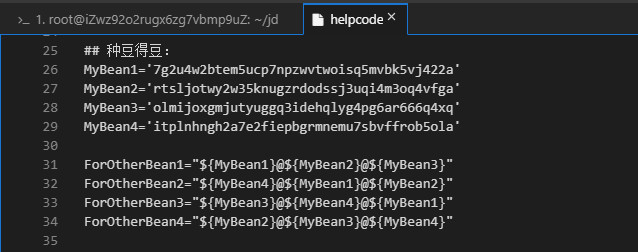 种豆得豆，4个账号内部互助应该每个账号3次，但是为什么都是2次 · Issue #149 · lan-tianxiang/JS_TOOL · GitHub