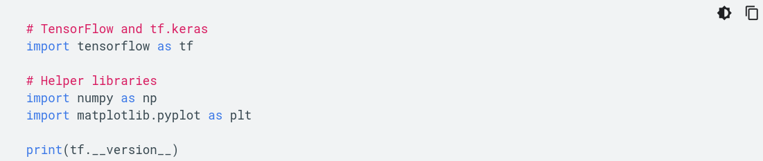 Add "Copy Code Sample" Option in Keras Documentation, similar to that in TF.Org · Issue #14969 ...