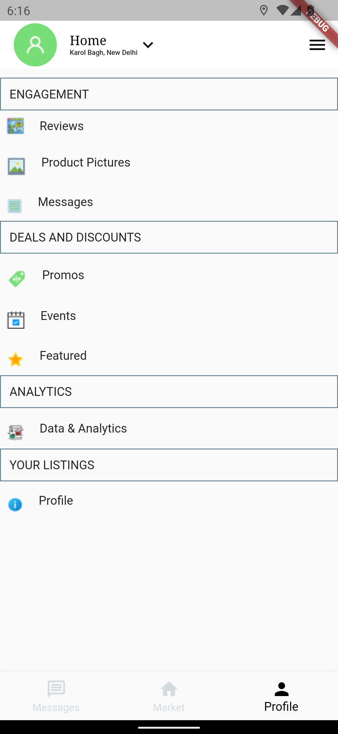 GitHub - Kronos-2701/E-Commerce-App-UI: A functional E Commerce App UI with login in Email ...