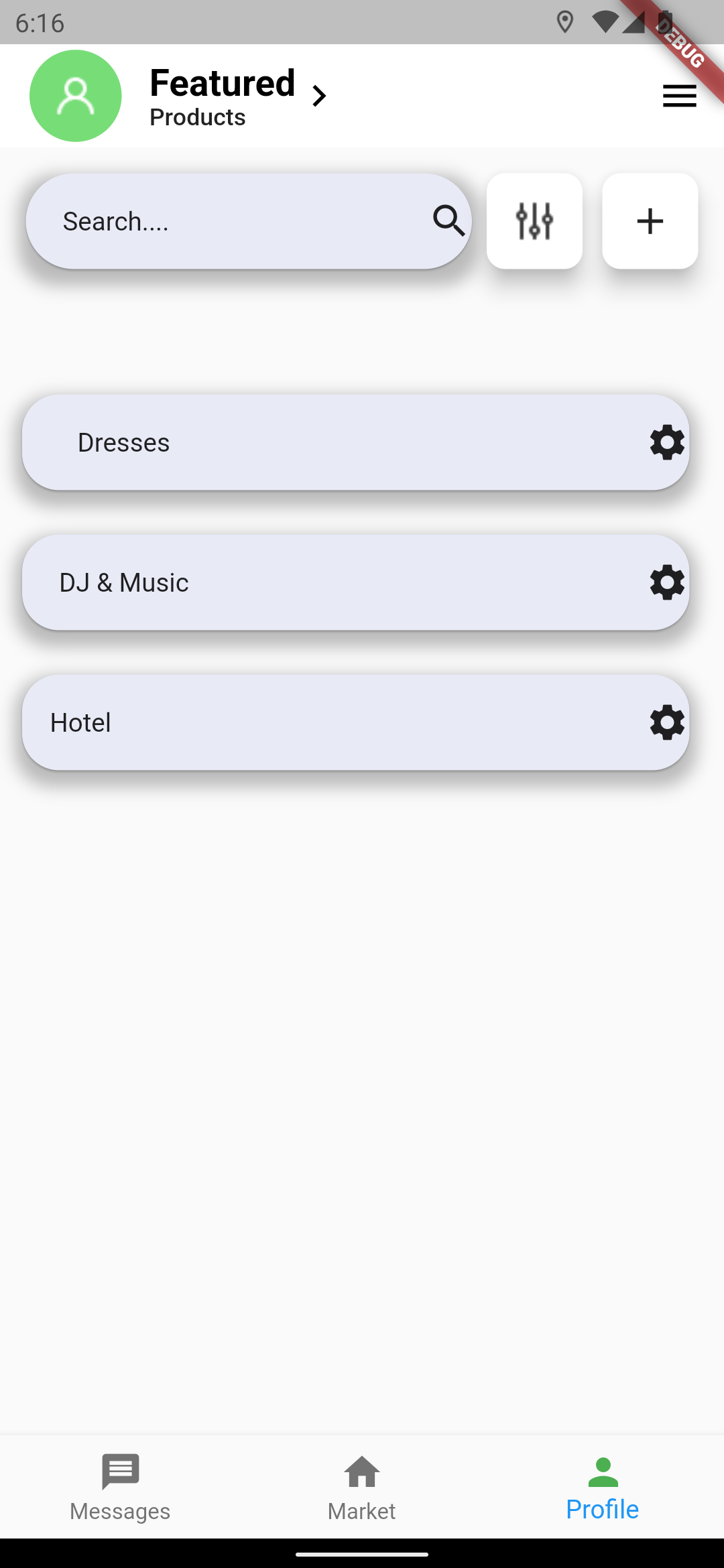 GitHub - Kronos-2701/E-Commerce-App-UI: A functional E Commerce App UI with login in Email ...