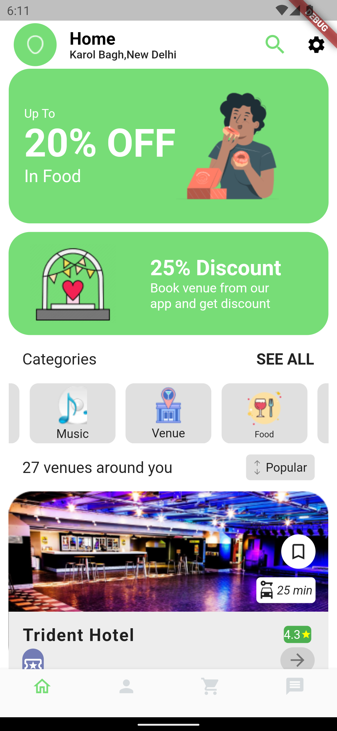 GitHub - Kronos-2701/E-Commerce-App-UI: A functional E Commerce App UI with login in Email ...