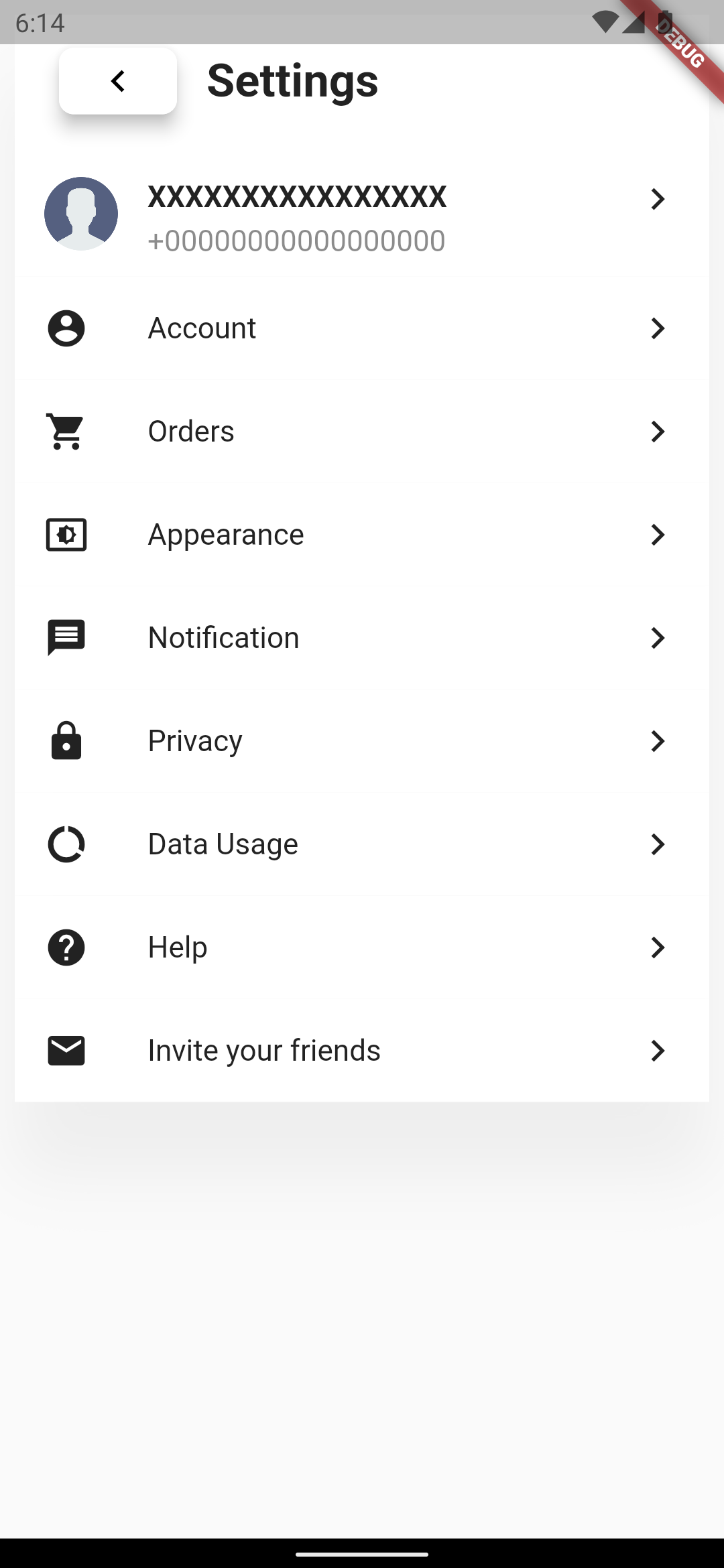 GitHub - Kronos-2701/E-Commerce-App-UI: A functional E Commerce App UI with login in Email ...