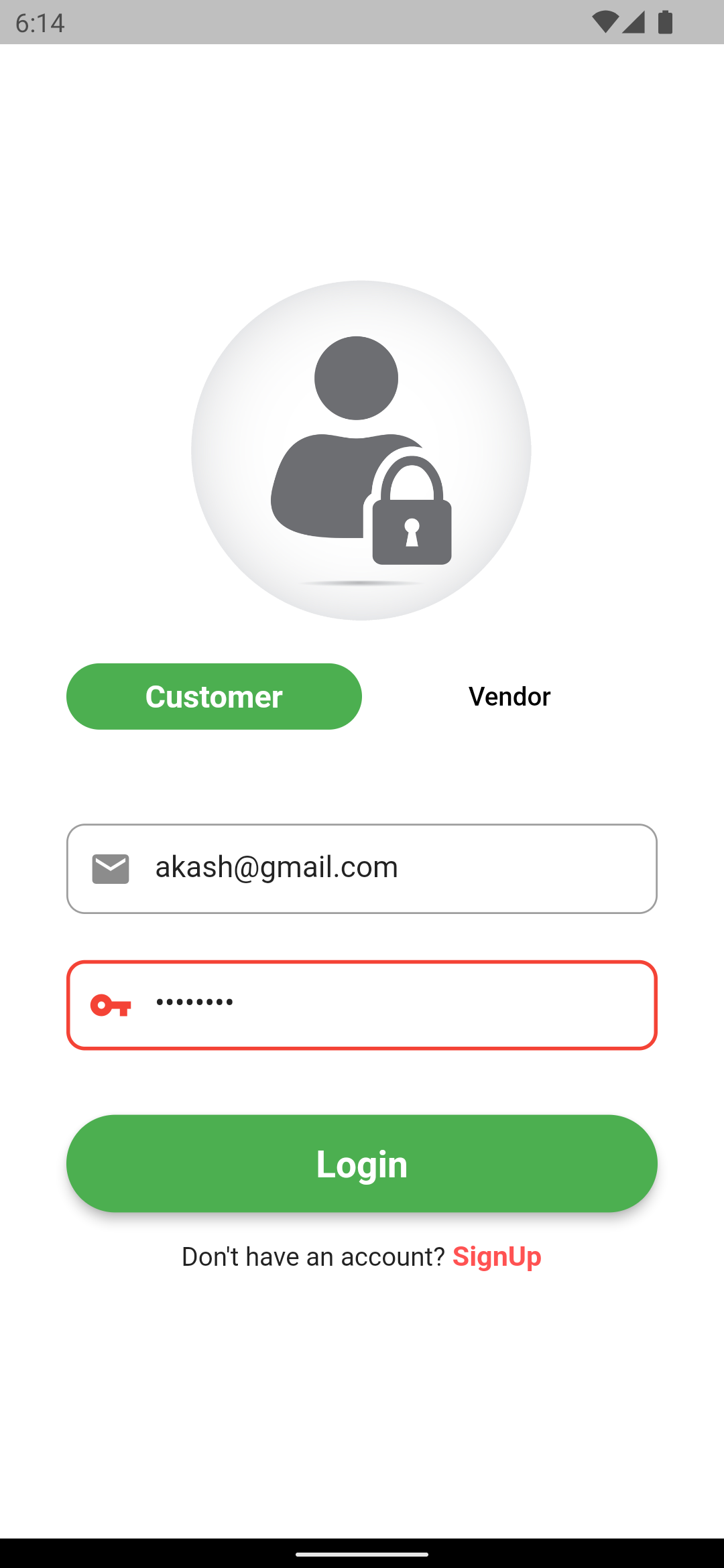 GitHub - Kronos-2701/E-Commerce-App-UI: A functional E Commerce App UI with login in Email ...