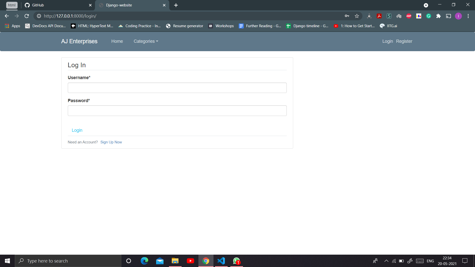 GitHub - Abhiram-003/E-commerce_Website