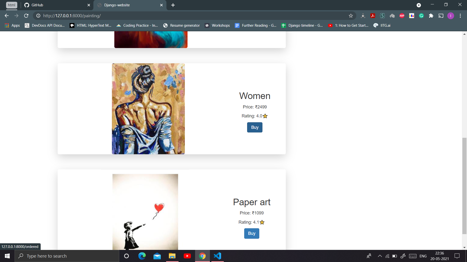 GitHub - Abhiram-003/E-commerce_Website