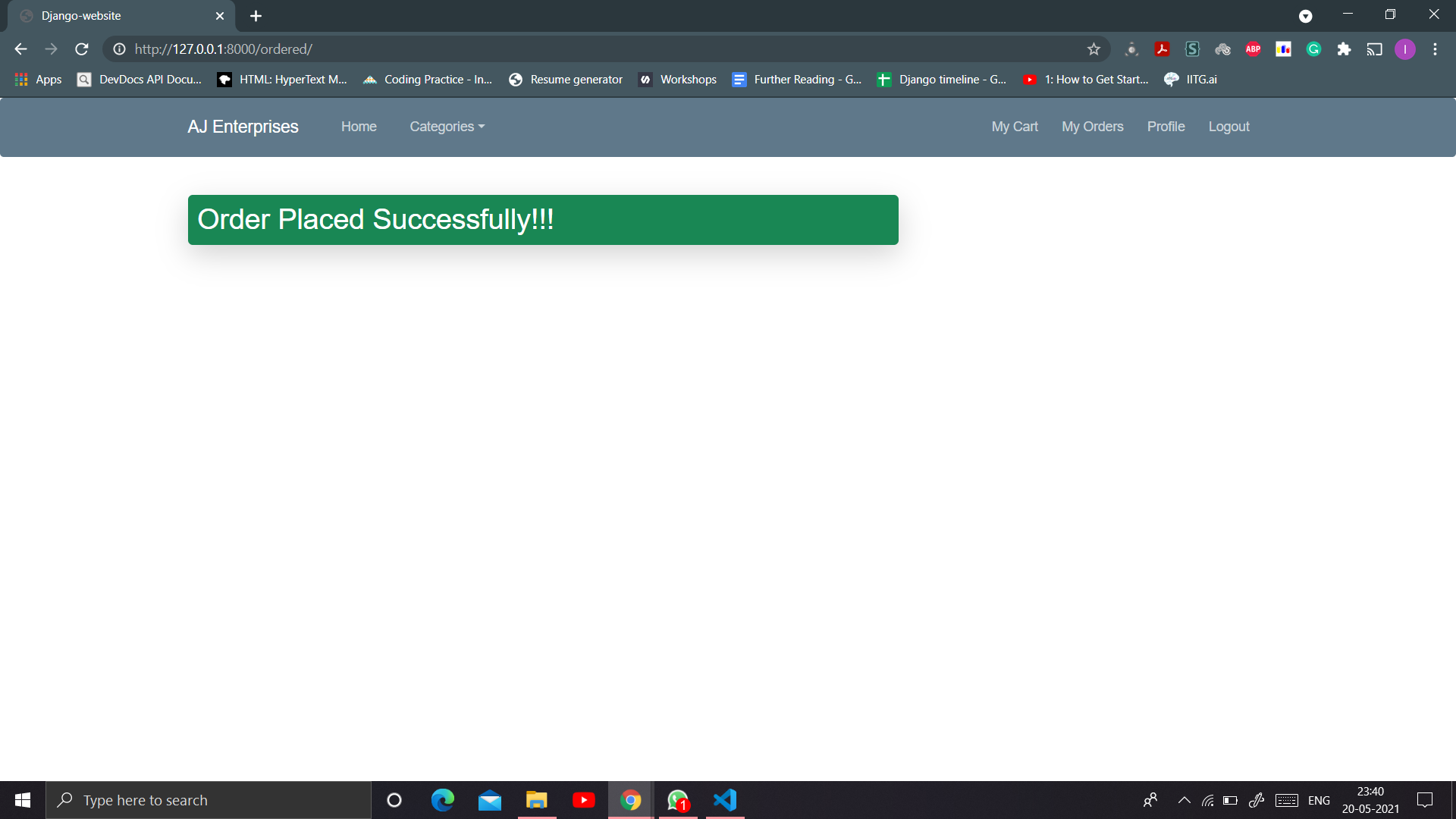 GitHub - Abhiram-003/E-commerce_Website