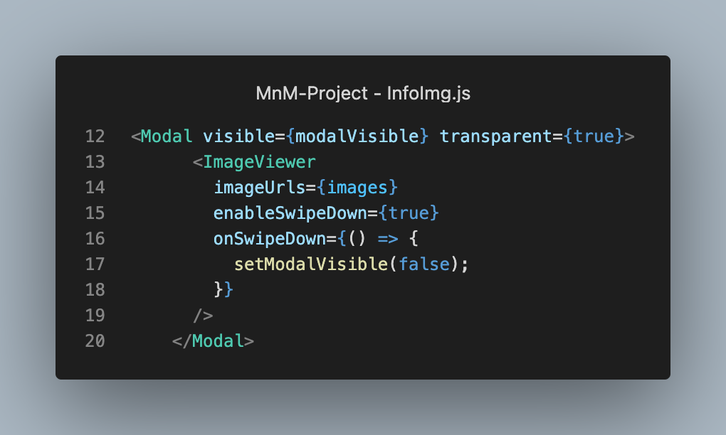 프로젝트 피드백 - 작성자: 류제천 튜터 · Issue #56 · ehfdl/MnM-Project · GitHub