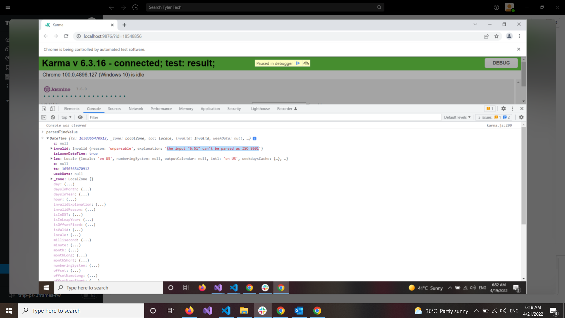 fromISO method is not able to parse time if hour is less than 10. · Issue #1185 · moment/luxon ...