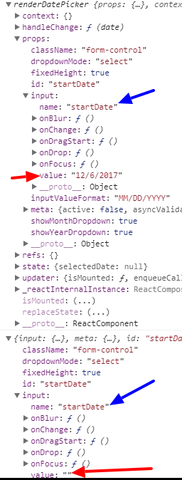Make datepicker compatible with redux-form · Issue #543 · Hacker0x01/react-datepicker · GitHub