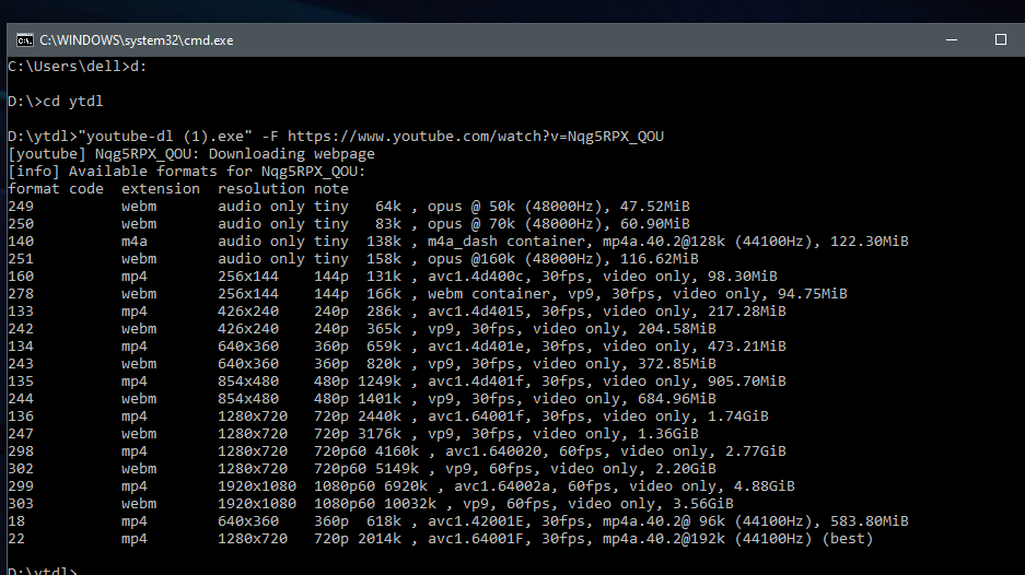 webm 360p not showing up · Issue #5363 · TeamNewPipe/NewPipe · GitHub